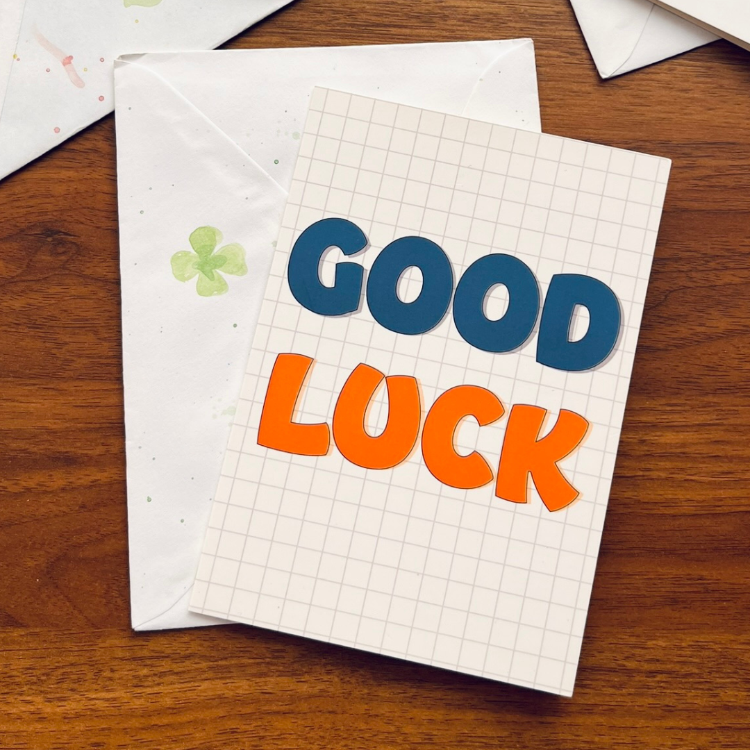 Good Luck Card – MBSH Nepal
